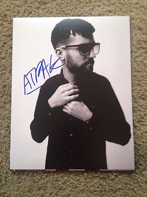 A-Trak Autographed 8x10 Photo DJ EDM Duck Sauce Alain Macklovitch DUB ...