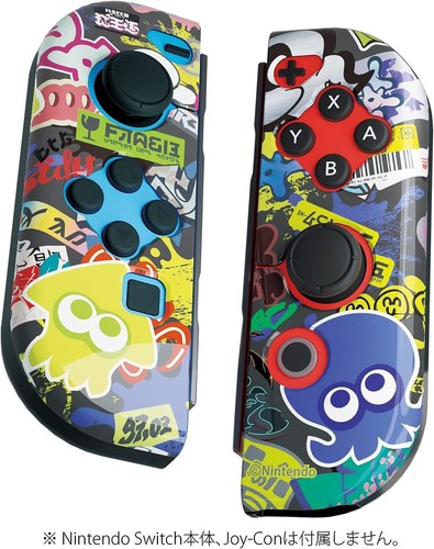 Nintendo Licensed Joy-Con TPU Cover Splatoon 3 Type-A for Switch CJT ...