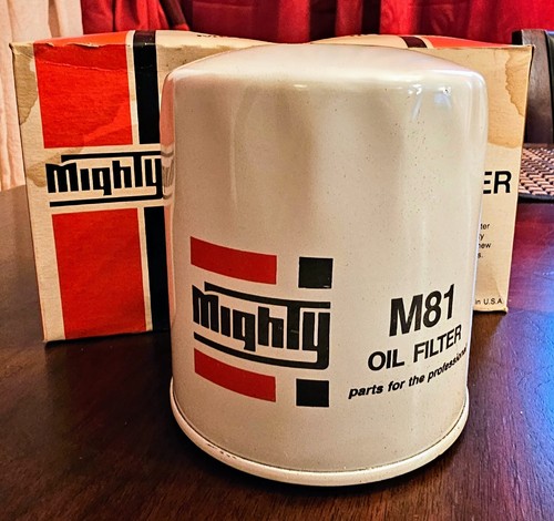 Mighty M81 Engine Oil Filter, Same As Fram PH43, ACDelco PF-20 ...