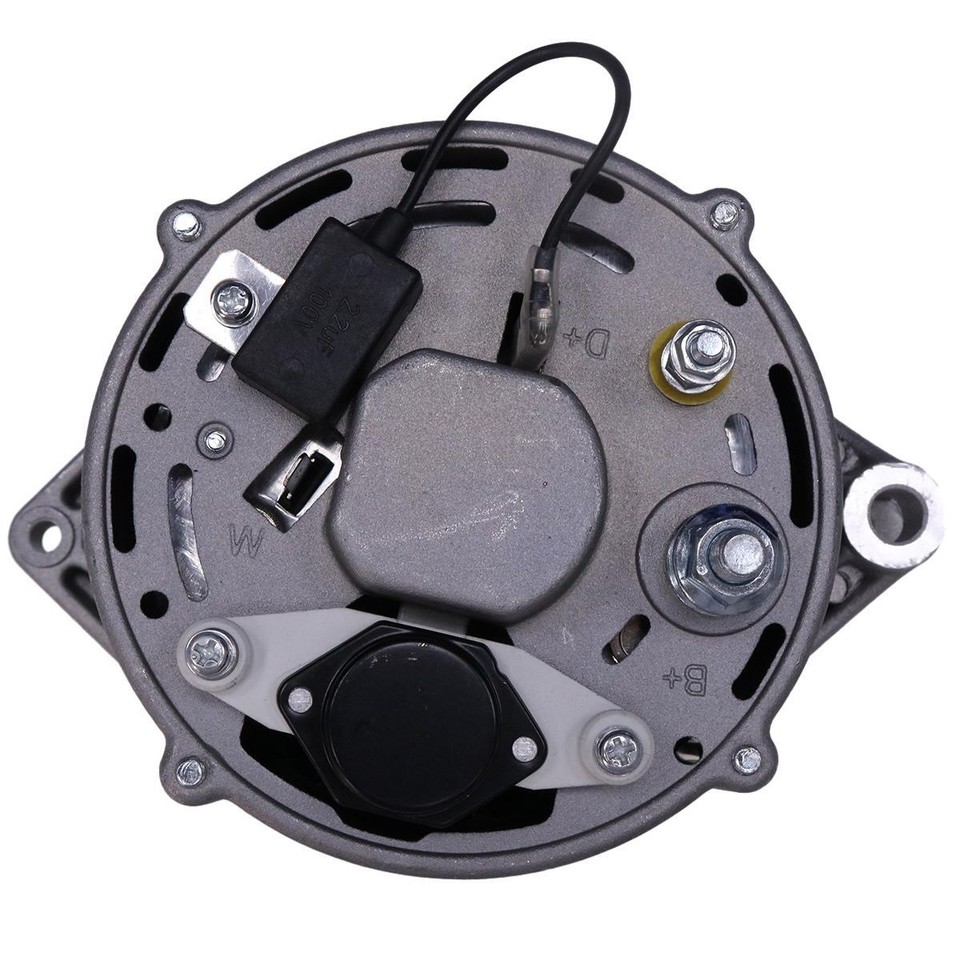 12V Alternator A187873 for Case 4391 4390 6590 Engine 170C 480E 580E ...