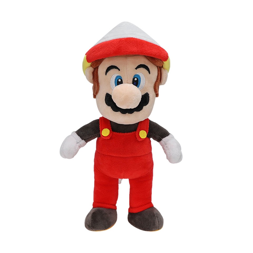 Super Mairo Bros Wonder Mario Luigi Plush Toys Peach Daisy Toadette ...