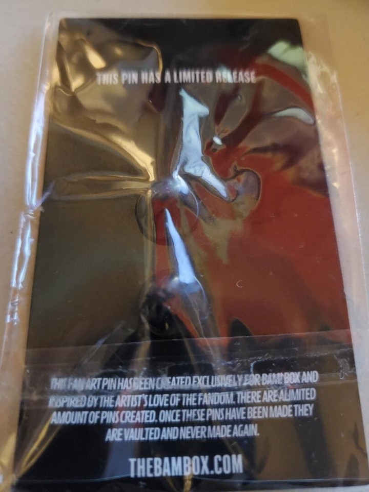 MIP- Bam! Geek Bart The Fly Simpsons Treehouse of Horror limited Enamel ...