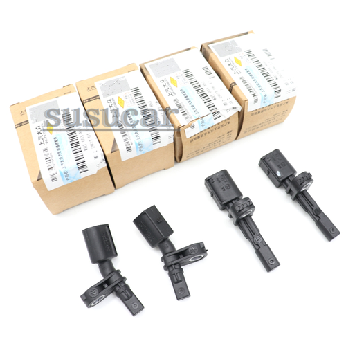 Genuine 4x ABS Wheel Speed Sensor For VW AUDI WHT003860 WHT003861 ...