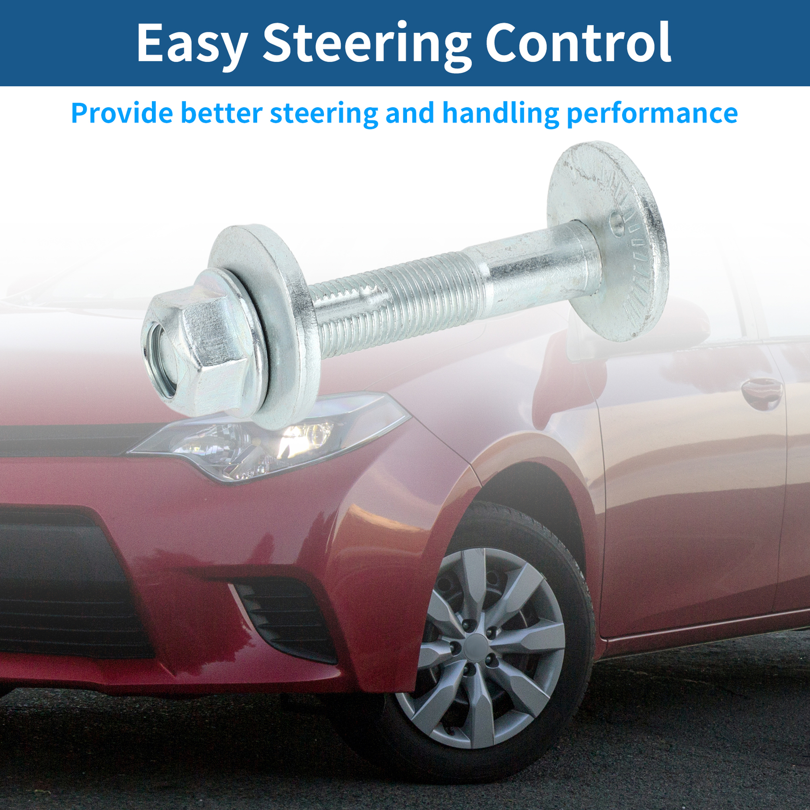 Rear Suspension Camber Bolt Kit for Mitsubishi Lancer 2006 No.MN184101 ...