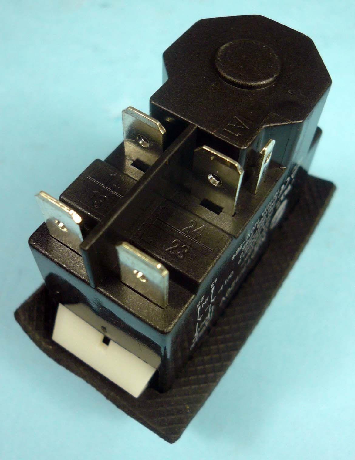 Water Resistant Magnetic On-Off Gasketed Switch 120V 16A 1/2 HP 1" x 2 ...