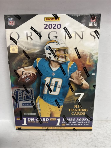 2020 PANINI ORIGINS FOOTBALL FOTL 1ST OFF THE LINE HOBBY BOX | eBay