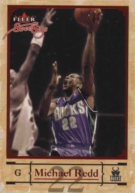2004-05 Fleer Sweet Sigs - Michael Redd #58 for sale online | eBay