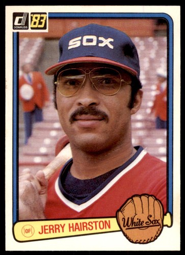 1983 DONRUSS JERRY HAIRSTON CHICAGO WHITE SOX #616 | eBay