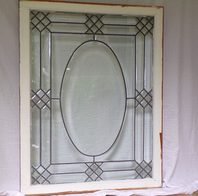 Pre-1900 - Beveled Glass Windows
