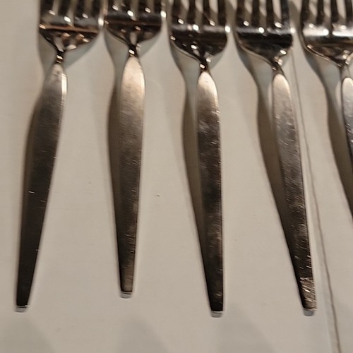 Vintage ONEIDA COMMUNITY SATINIQUE Stainless Flatware OLDER Pattern Lot ...