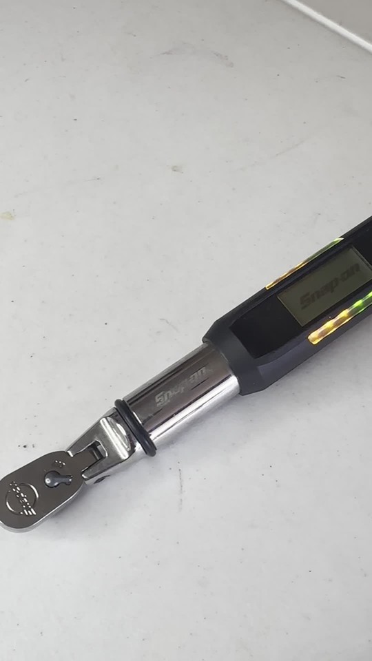 Snap-On Tools 1/4” Torque Wrench 15-300 In-lb ATECH1FR240B | eBay
