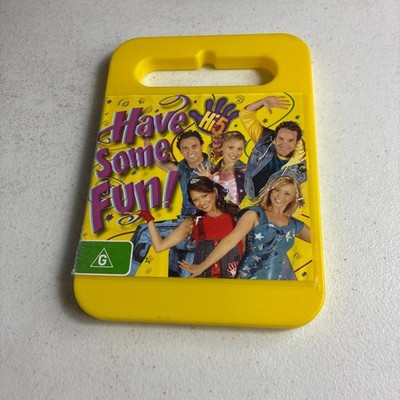 Hi-5 Have Some Fun! DVD 2007 Widescreen Charli Nathan Kathleen Tim ...