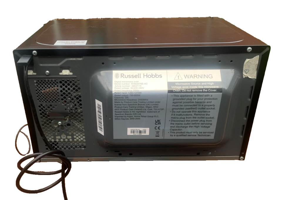 Russell Hobbs RHM2076B Microwave oven | eBay UK