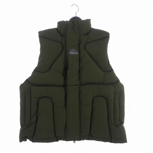 Unused Breath 23AW TECH PIPING Puffer Vest Tech Piping Puffer Vest M ...