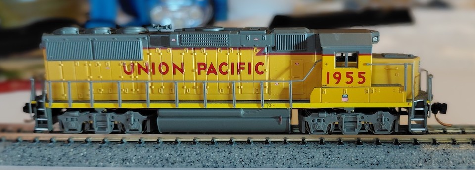 Walthers N Scale Locomotive GP60 Union Pacific #1955 UP 920-75406 Magne ...