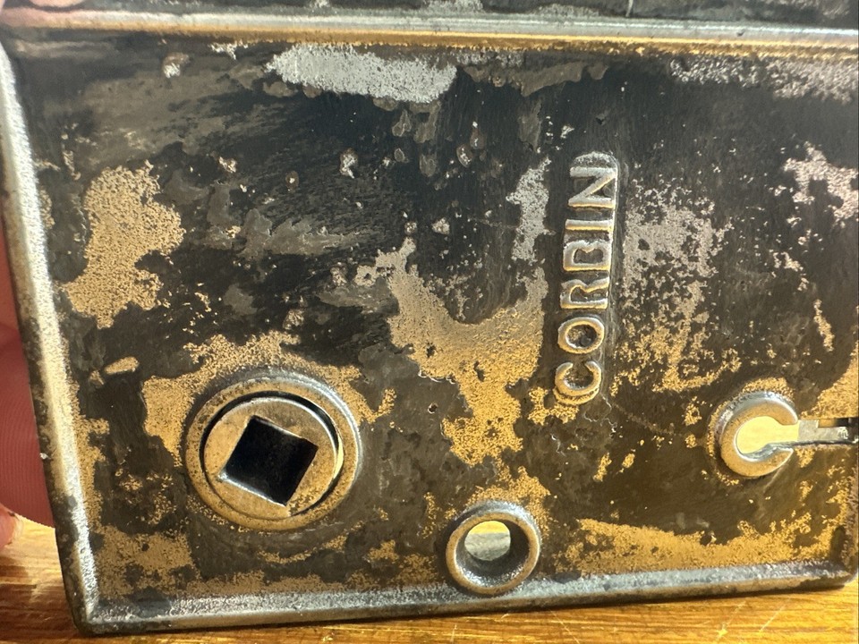 Lot of Corbin Mortise & Rim Locks For Repair Restoration or Parts | eBay