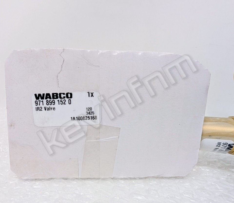 NEW **GENUINE** Wabco® ZF® 9718991520 Inversion Air Relay Valve MACK ...