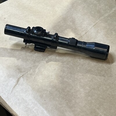 German? Vintage WW2 Rifle Universal Sniper Scope 2-3/4 X 42 | eBay