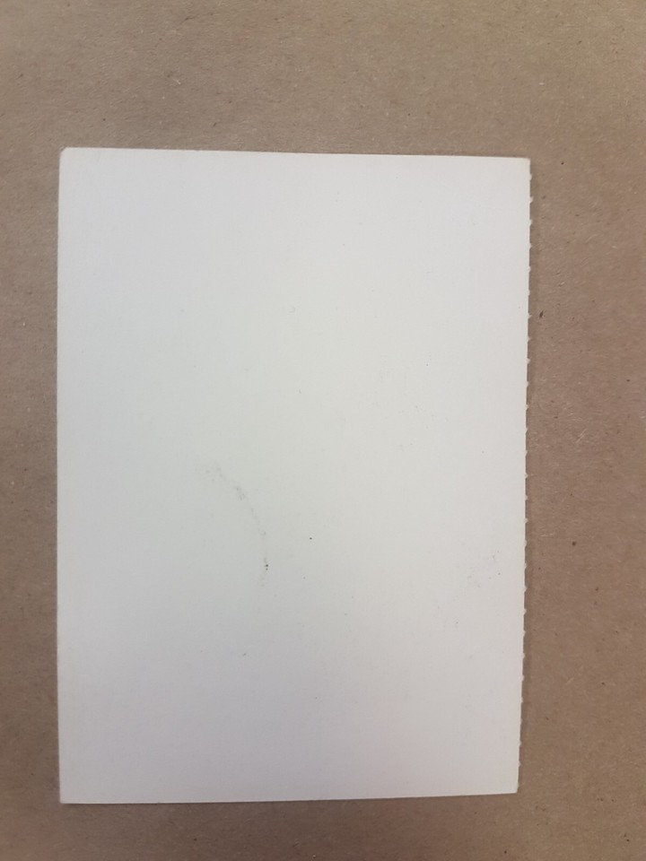 Harold Snepsts Autograph Card Signed Hockey Canucks Mohawk | eBay