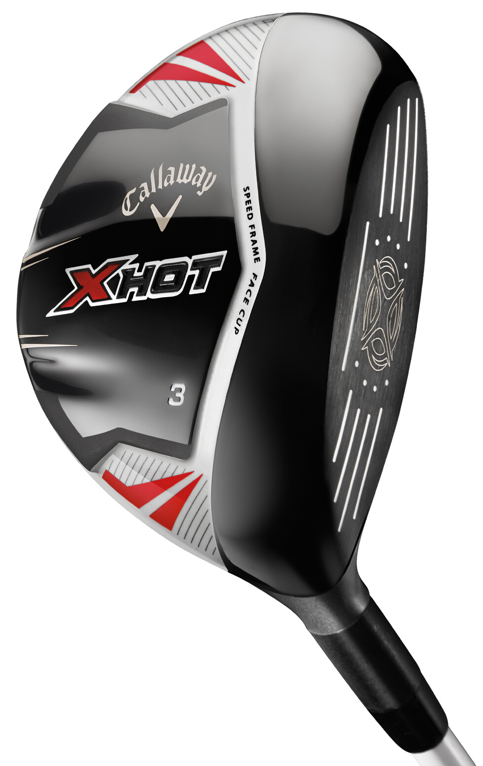 Callaway Golf Club X Hot 19* 5 Wood Senior Graphite -0.50 inch Very ...