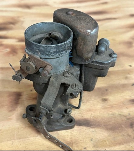 Carter W-1 Carburetor 1941 1942 1946 1947 1948 Chevy 216 Cubic | eBay