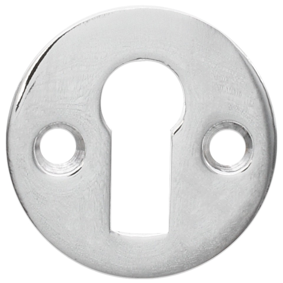KEY HOLE COVERS Escutcheon Plate Keyhole Lock Silver/Gold QUALITY DOOR ...