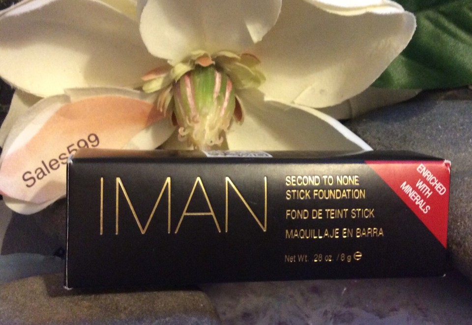 Sand 4 IMAN Stick Foundation- New Sealed In Box Discontinued HTF | eBay