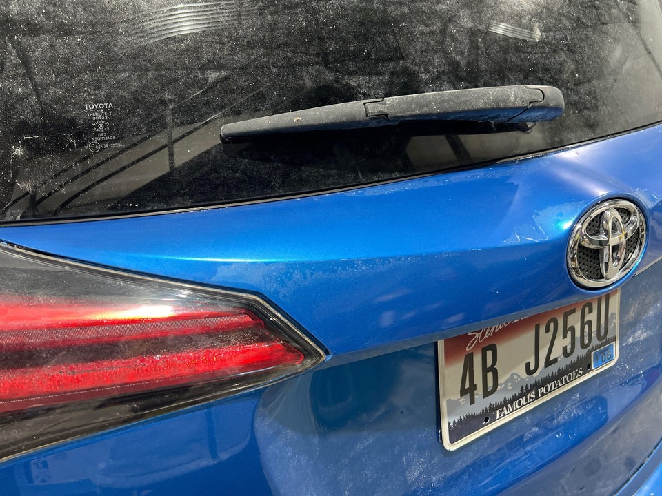 *DMG 2016 - 2018 Rav4 Electric Storm Blue-8X7 Power Liftgate Hatch Rear ...