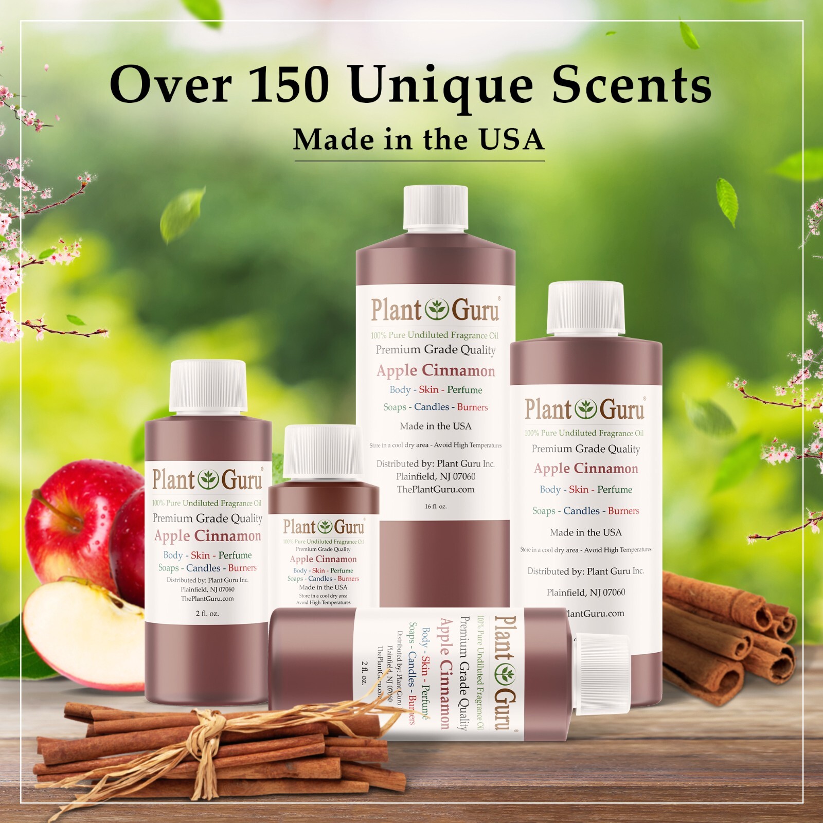 Apple Cinnamon Fragrance Oil For Candle, Soap Making, Diffuser and ...