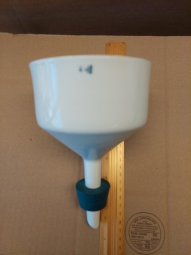 Laboratory grade Large Diameter COORSTEK PORCELAIN CERAMIC BUCHNER ...