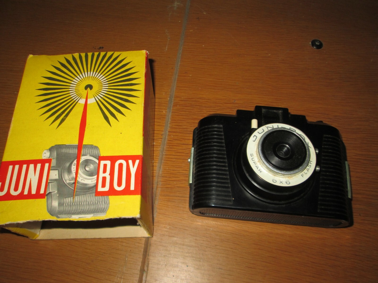 ANCIEN APPAREIL PHOTO JUNI BOY | eBay