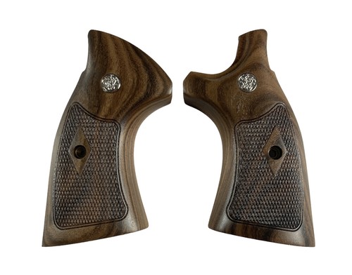 Smith & Wesson Factory Grips For S&W K, L-Frame Square Butt With ...
