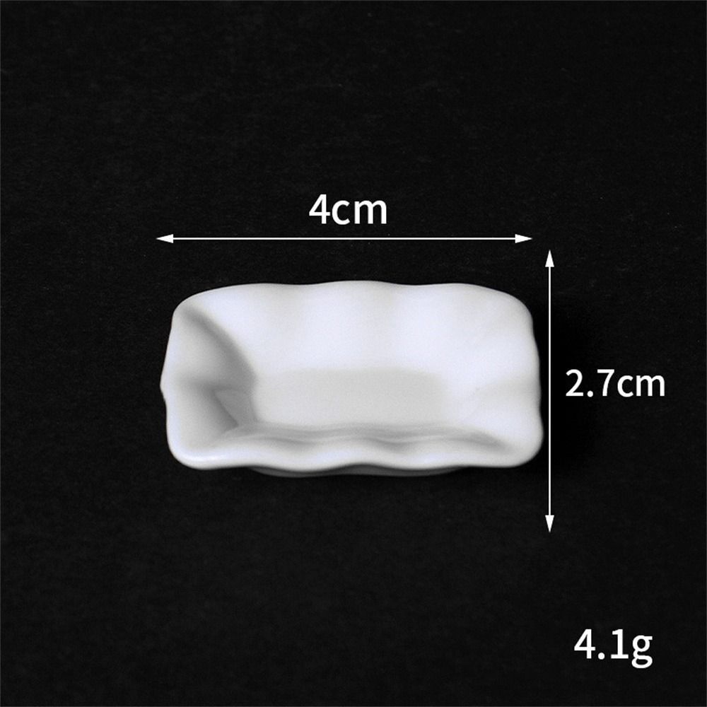 Tableware Mini Food Dishes Kitchen Toys Miniature Dish Kids Toys | eBay