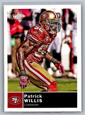 2010 Topps Magic Patrick Willis #126 | eBay