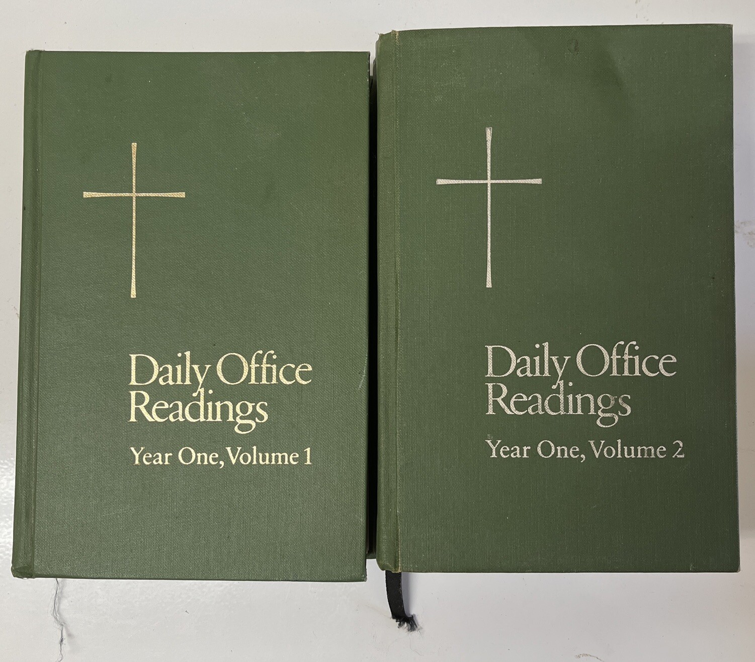DAILY OFFICE READING: Anglican Year One Vol. 1 & 2 | eBay