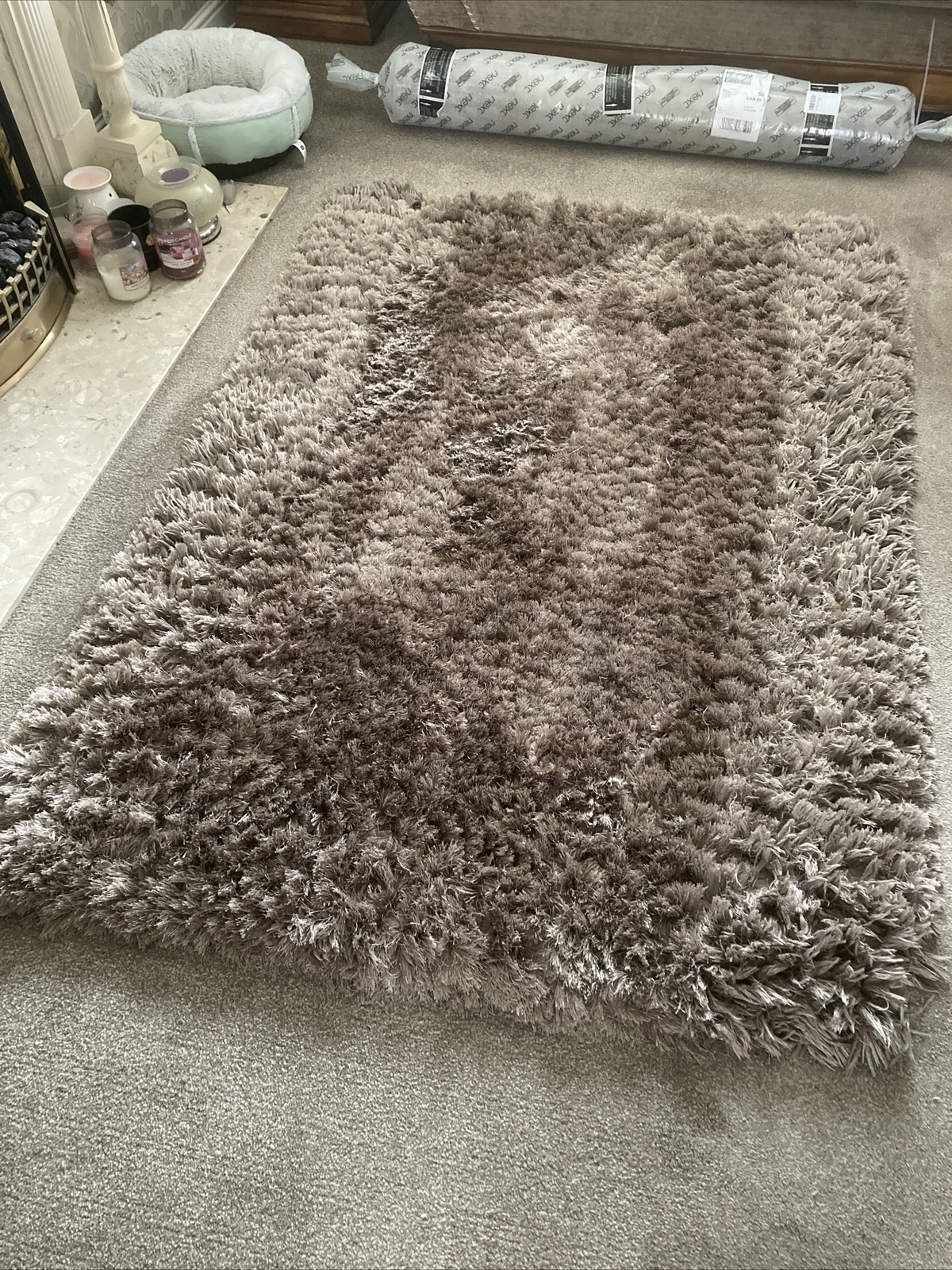 Large Dunelm Matt Rug 170 X 120 Cm | eBay