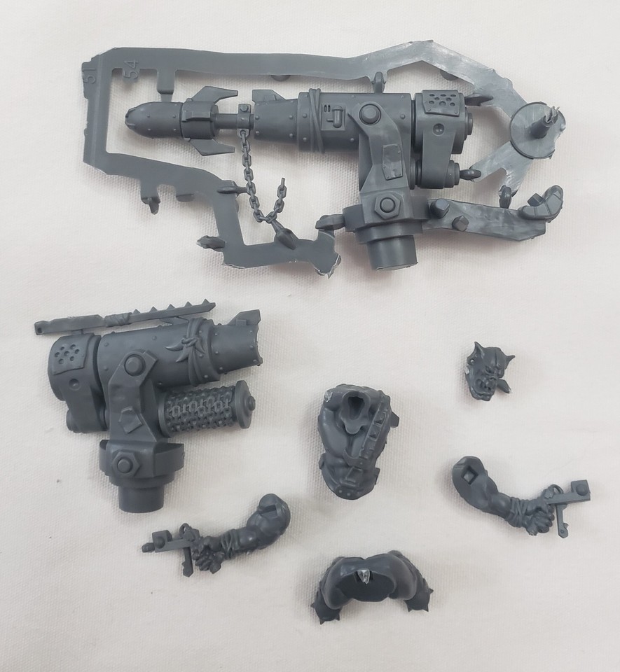 Kill Rig Ork Stikka Kannon Turret ONLY Warhammer 40K Orks harpoon ...