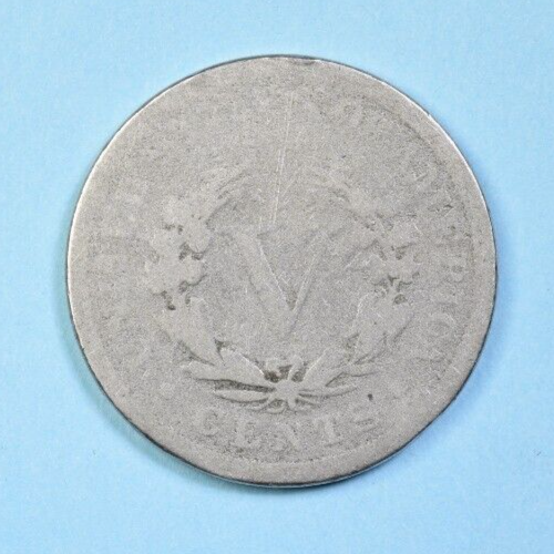 1886 LIBERTY NICKEL ~ NICE BOLD SOLID GOOD! | eBay