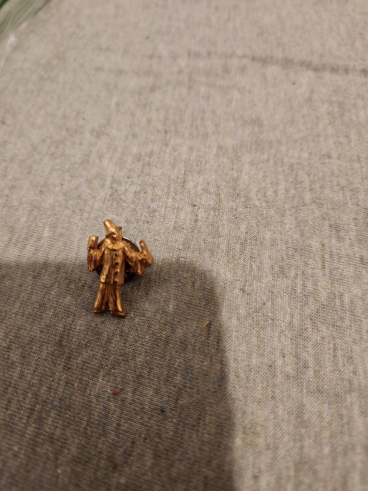 Gold Tinman Lapel Pin | eBay