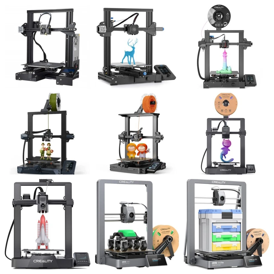 Ender 3 3D Printers for sale | eBay UK