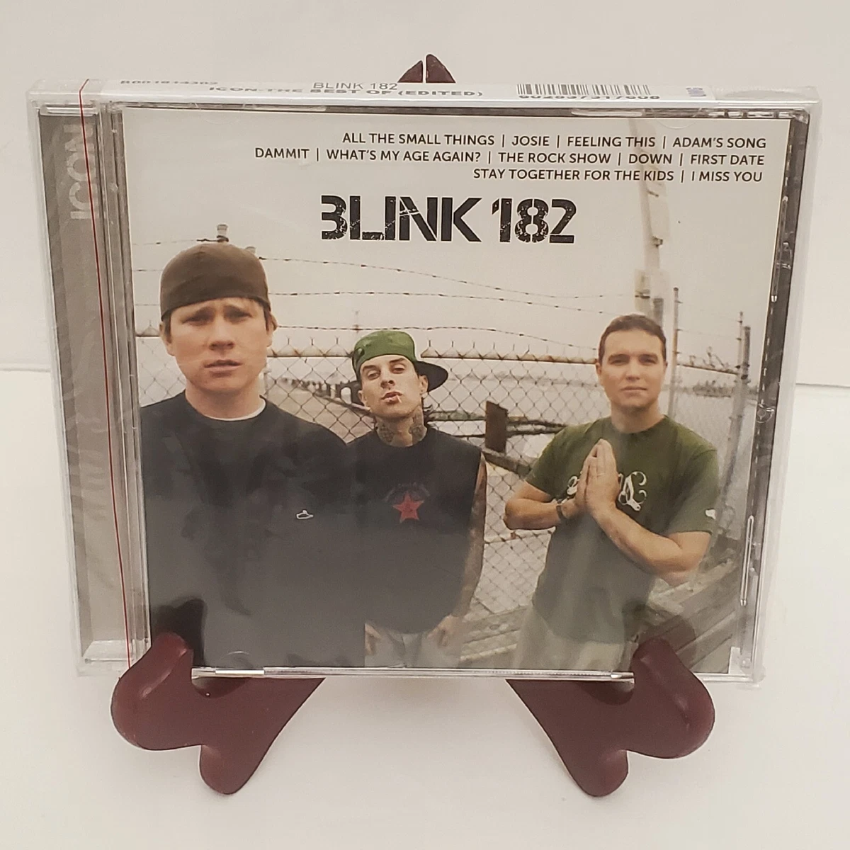 Blink 182 Icon Album Cover