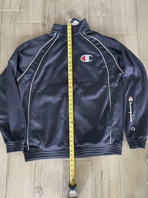 CHAMPION Zip Up Lined Jacket Navy Blue Men's Size 3XLT NEW | eBay