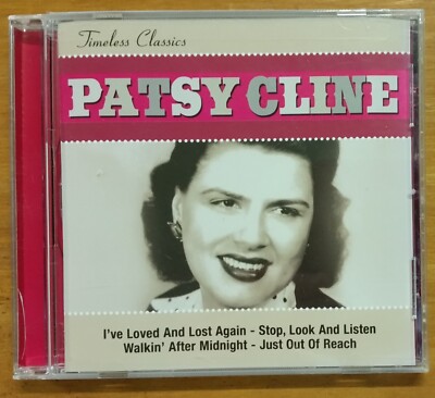 CD ... Patsy Cline - TIMELESS CLASSICS new / sealed | eBay