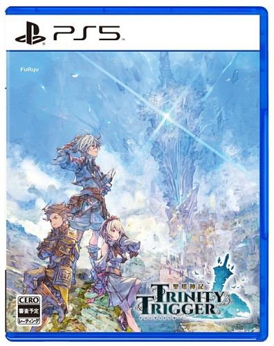 Seito Shinki Trinity Trigger Playstation 5 Japanese original version proxy war | eBay