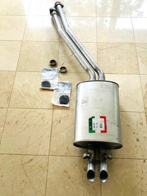 Mercedes Benz 560SL R107 Ansa Exhaust Muffler Rear | 1074908421 | Italy ...