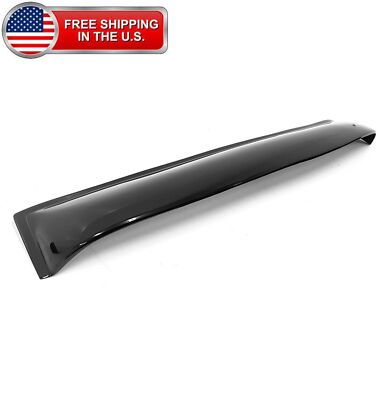 For 03-07 Infiniti G35 Coupe Rear Roof Window Visor Spoiler Wing Wind ...