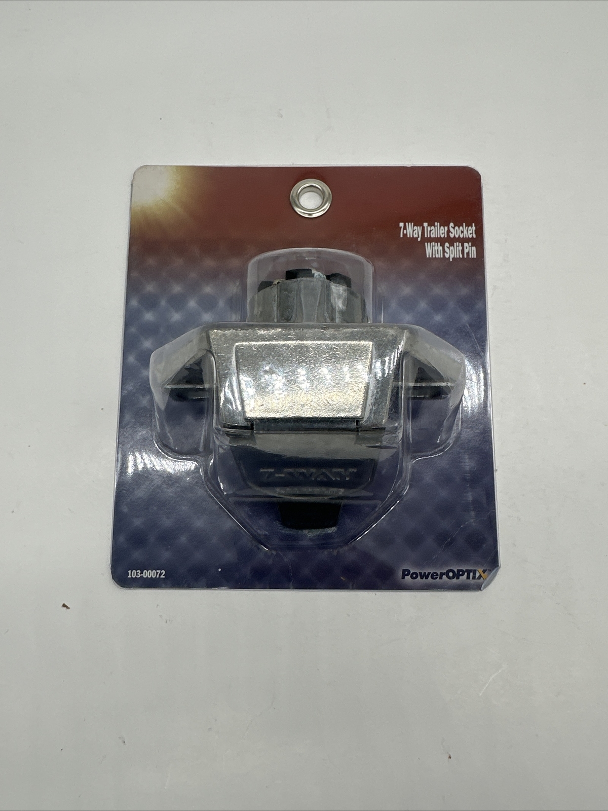 Poweroptix 7-Way Trailer Socket with Split Pin 103-00072 | eBay