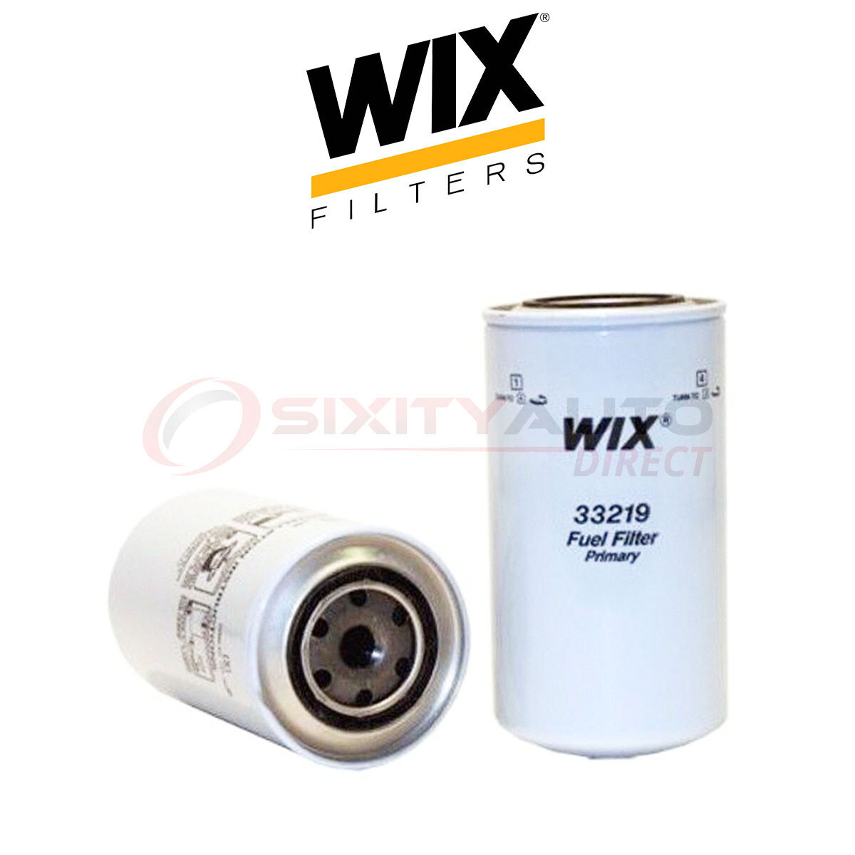 WIX 33219 - Fuel filter cross reference