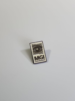 MGI Software Lapel Pin Supplies Personal Computer Photography Video ...