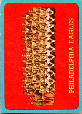1963 Topps #121 Philadelphia Eagles | eBay